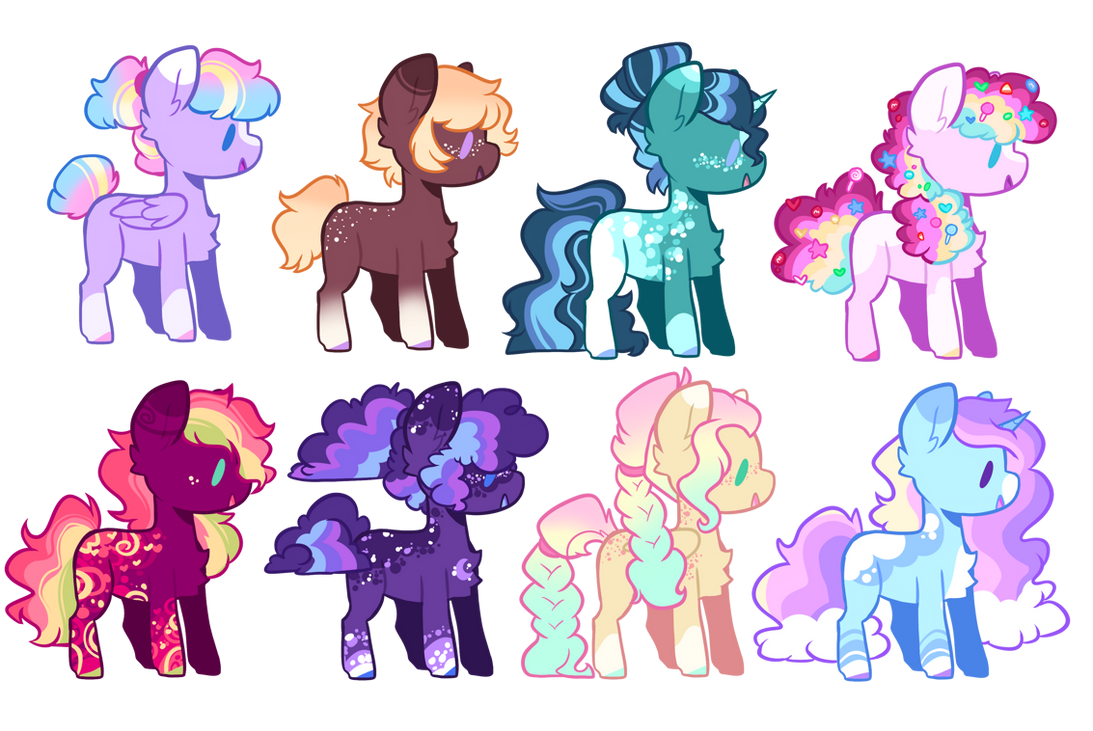 Adopts - closed by MoccaBliss on DeviantArt