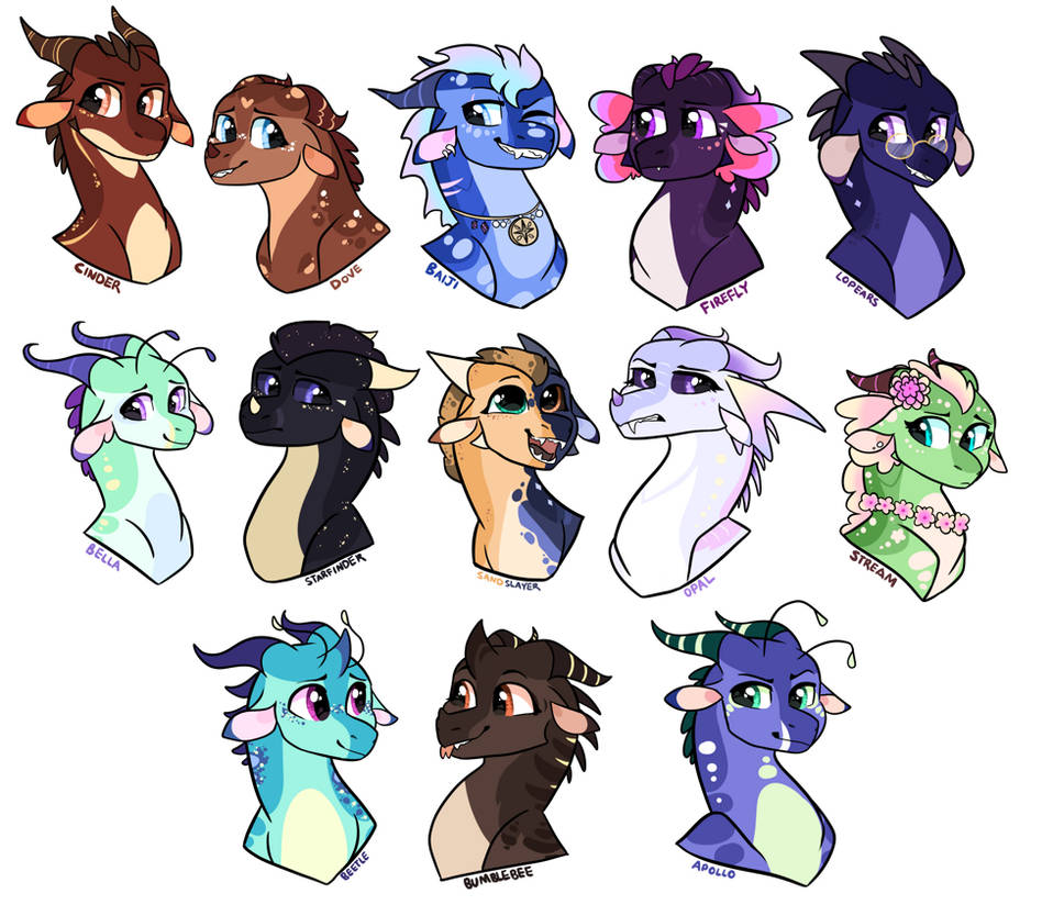 + Wings Of Fire: Years Later + by MoccaBliss on DeviantArt