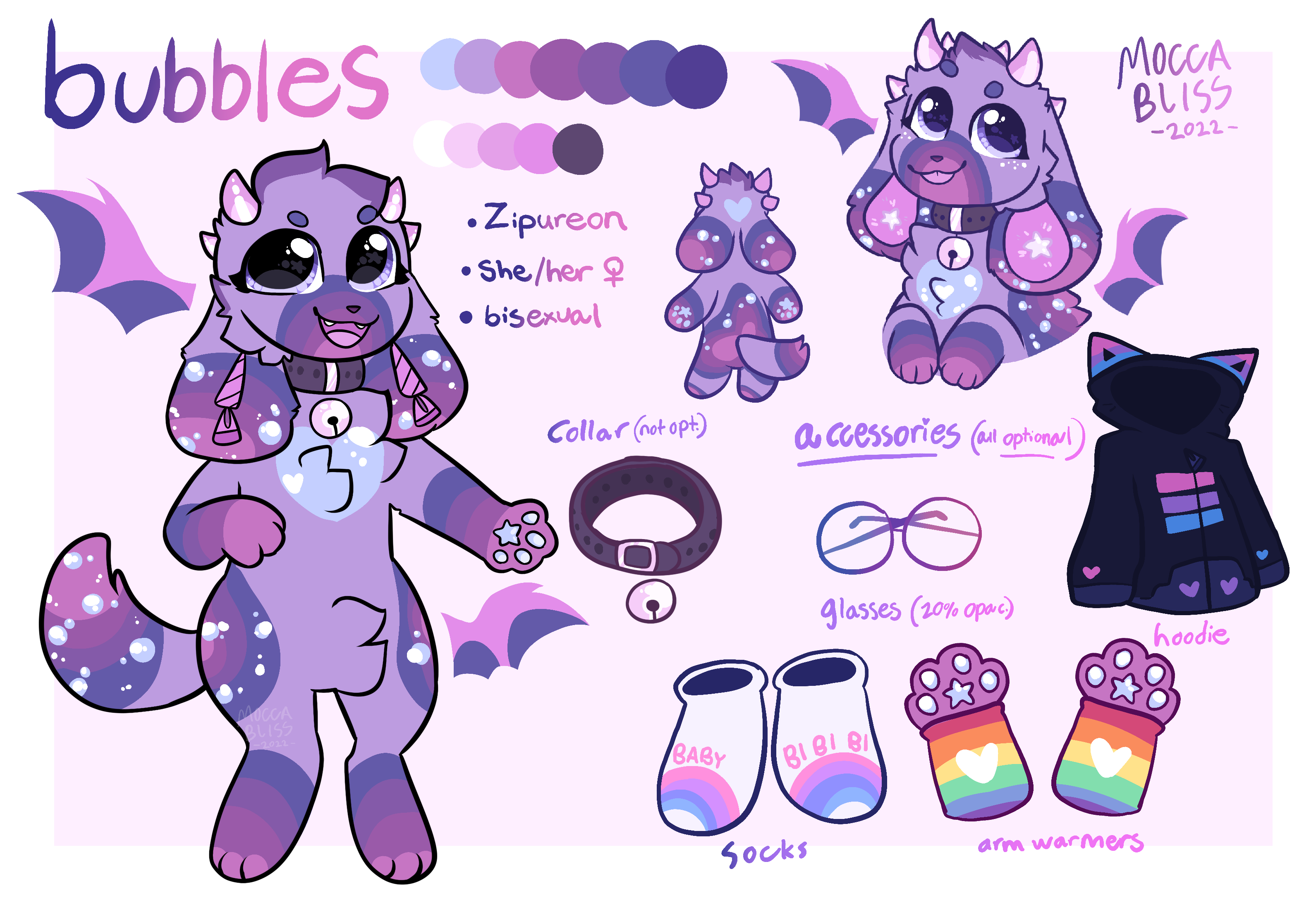 Bubbles The Model 2022