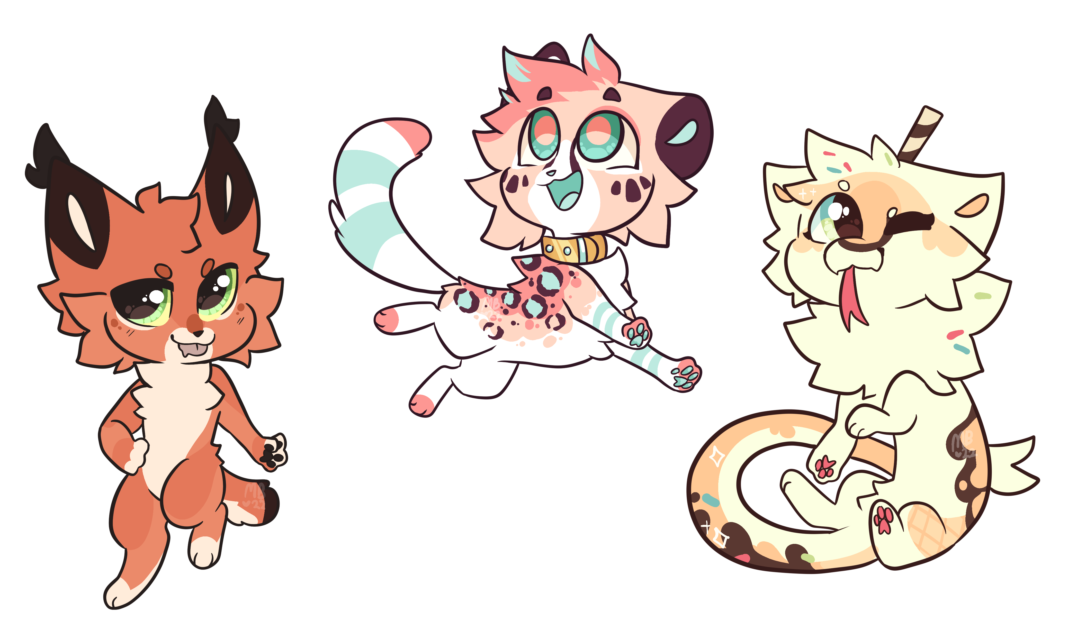 Chibi Gifts Yeah by MoccaBliss on DeviantArt