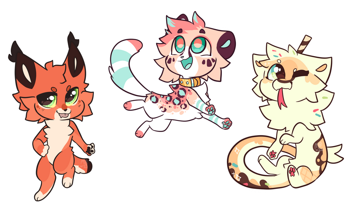 Chibi Gifts Yeah by MoccaBliss on DeviantArt