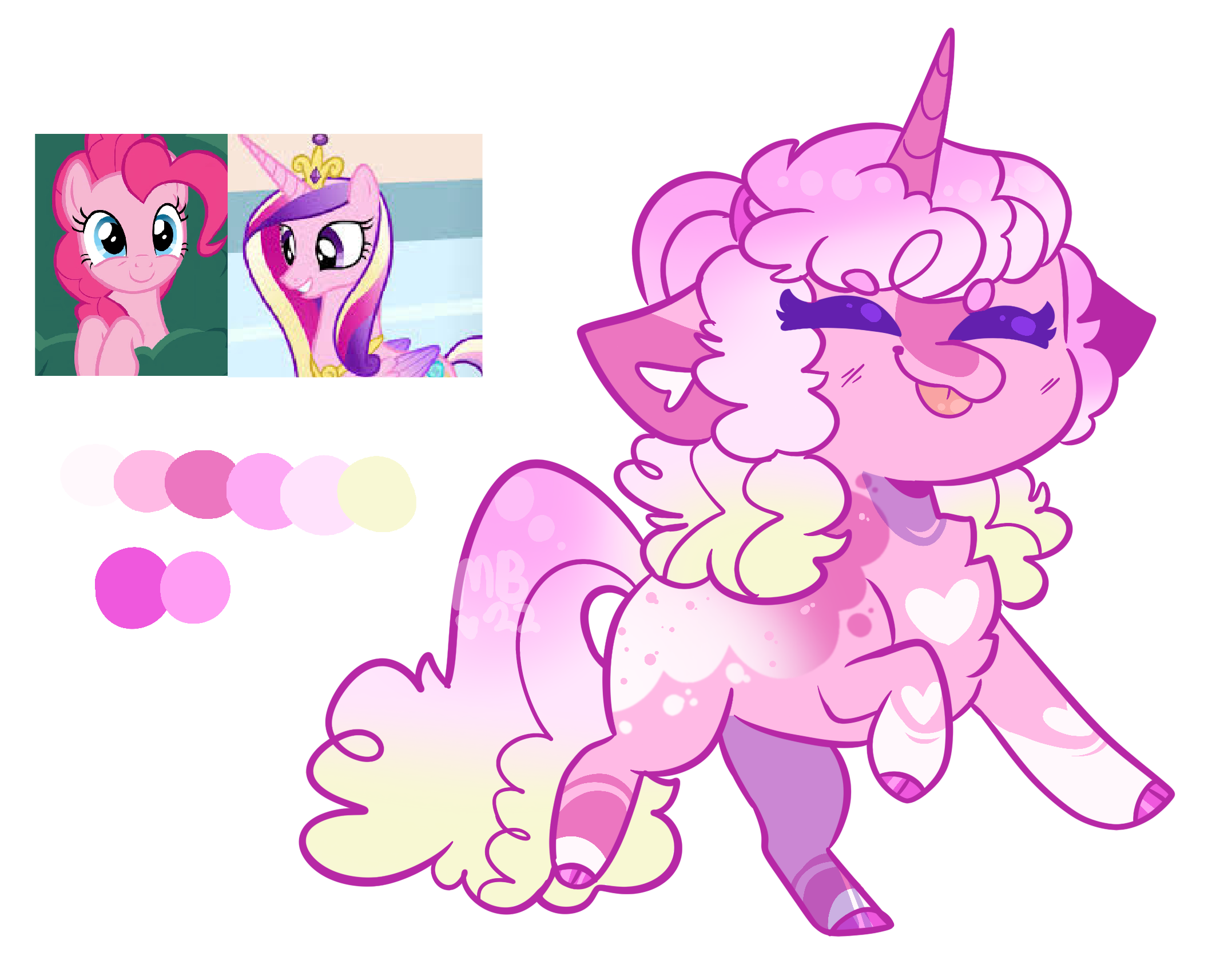 C1 Pinkie Pie X Cadence By Moccabliss On Deviantart