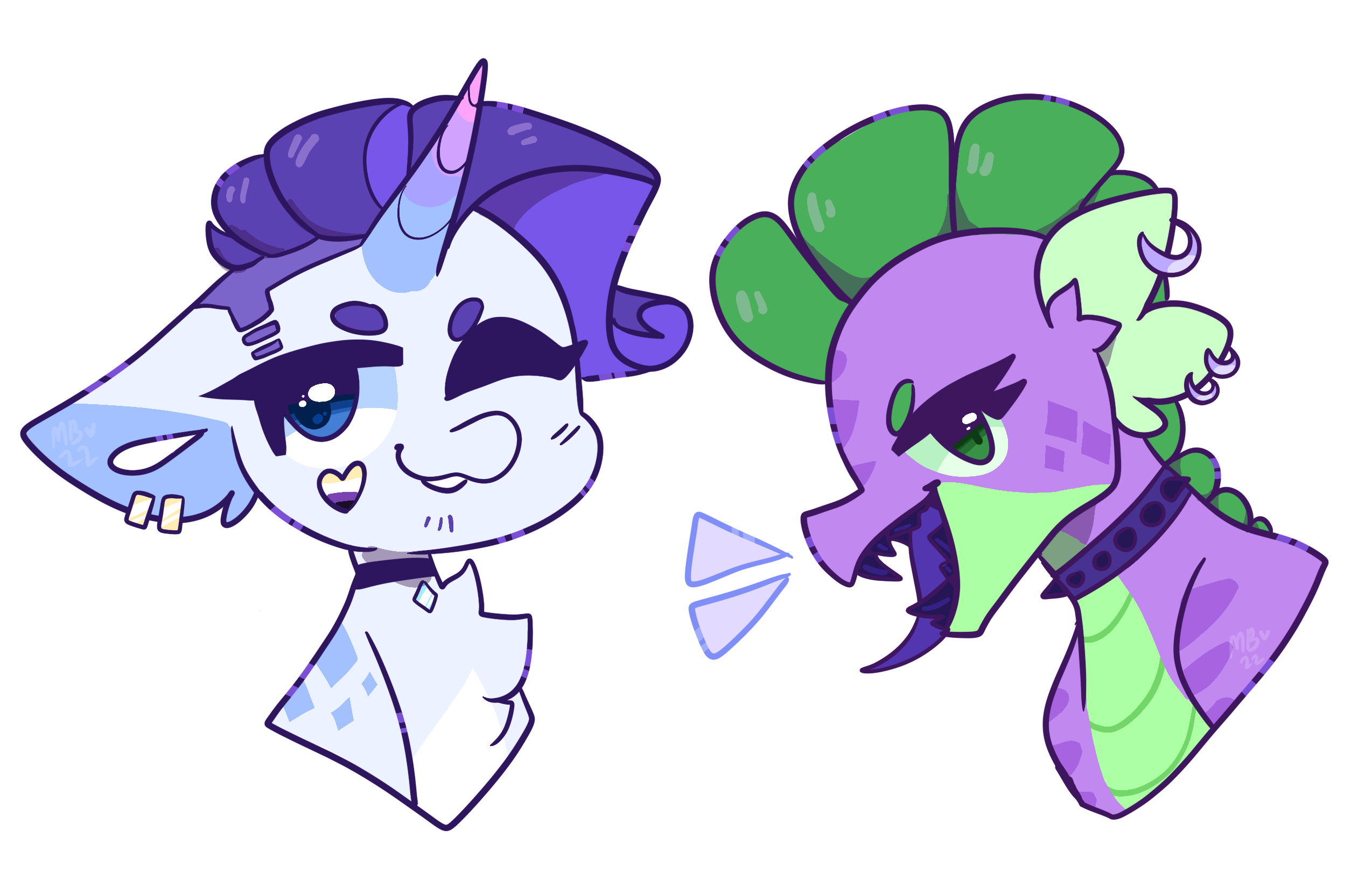 Iconic besties by MoccaBliss on DeviantArt