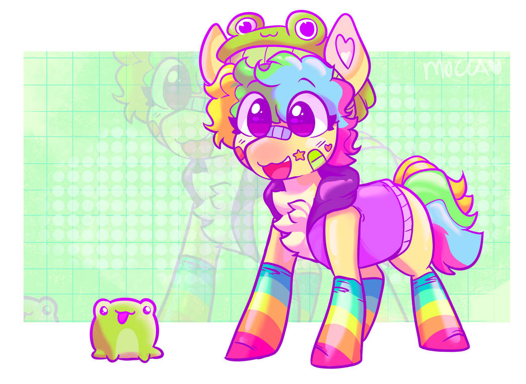 Frog by MoccaBliss on DeviantArt