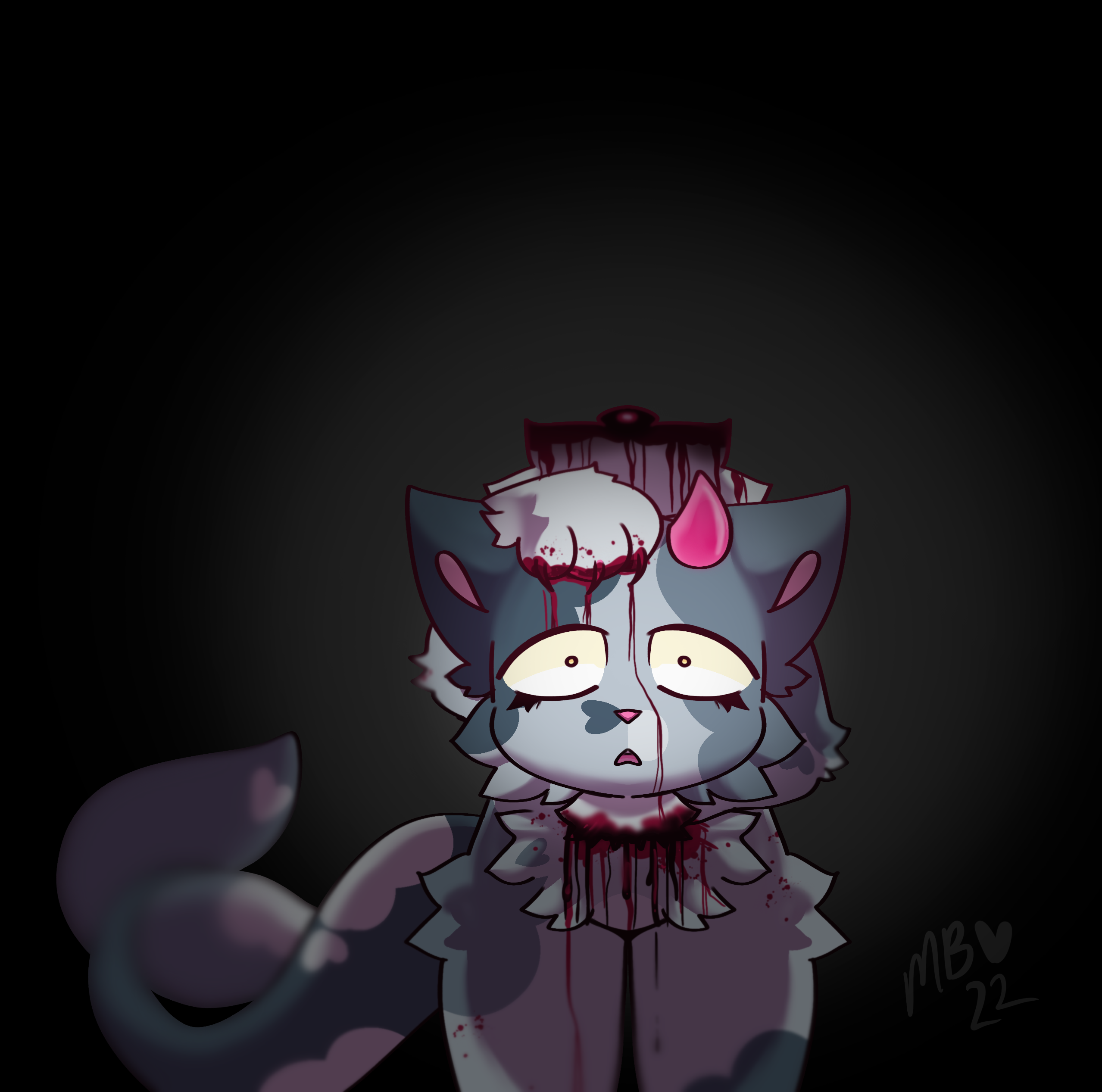 Goretober 3 - Decapitation by MoccaBliss on DeviantArt