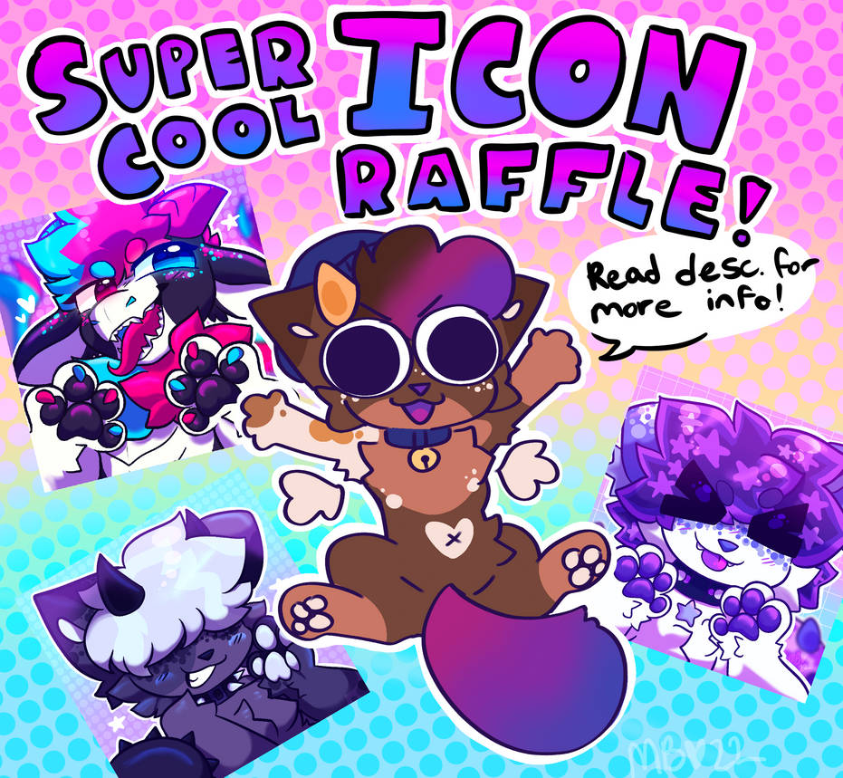 Super Cool Icon Raffle!!! CLOSED by MoccaBliss on DeviantArt