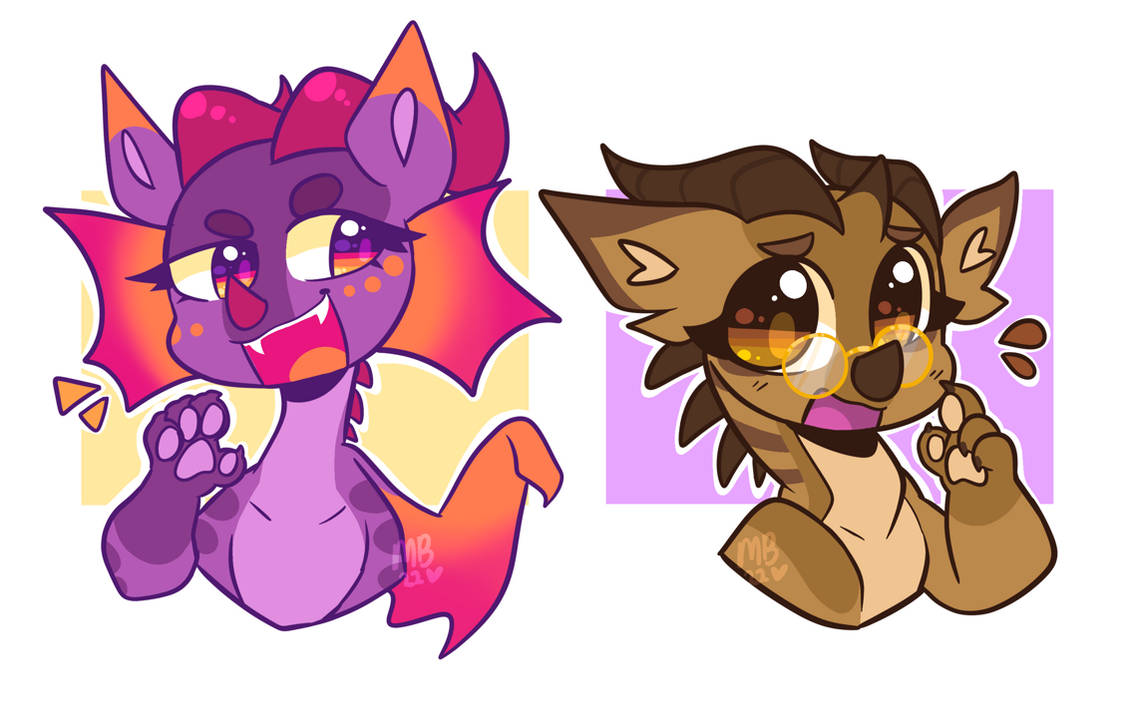 Old Pals by MoccaBliss on DeviantArt