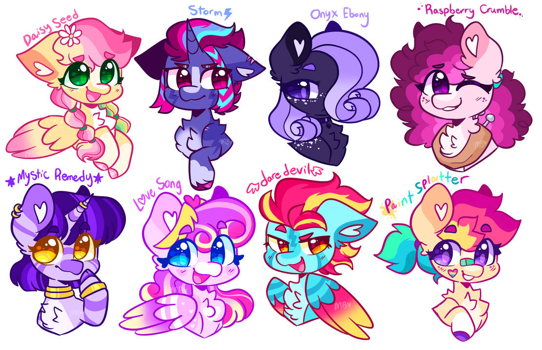 just some ship kids - open by MoccaBliss on DeviantArt