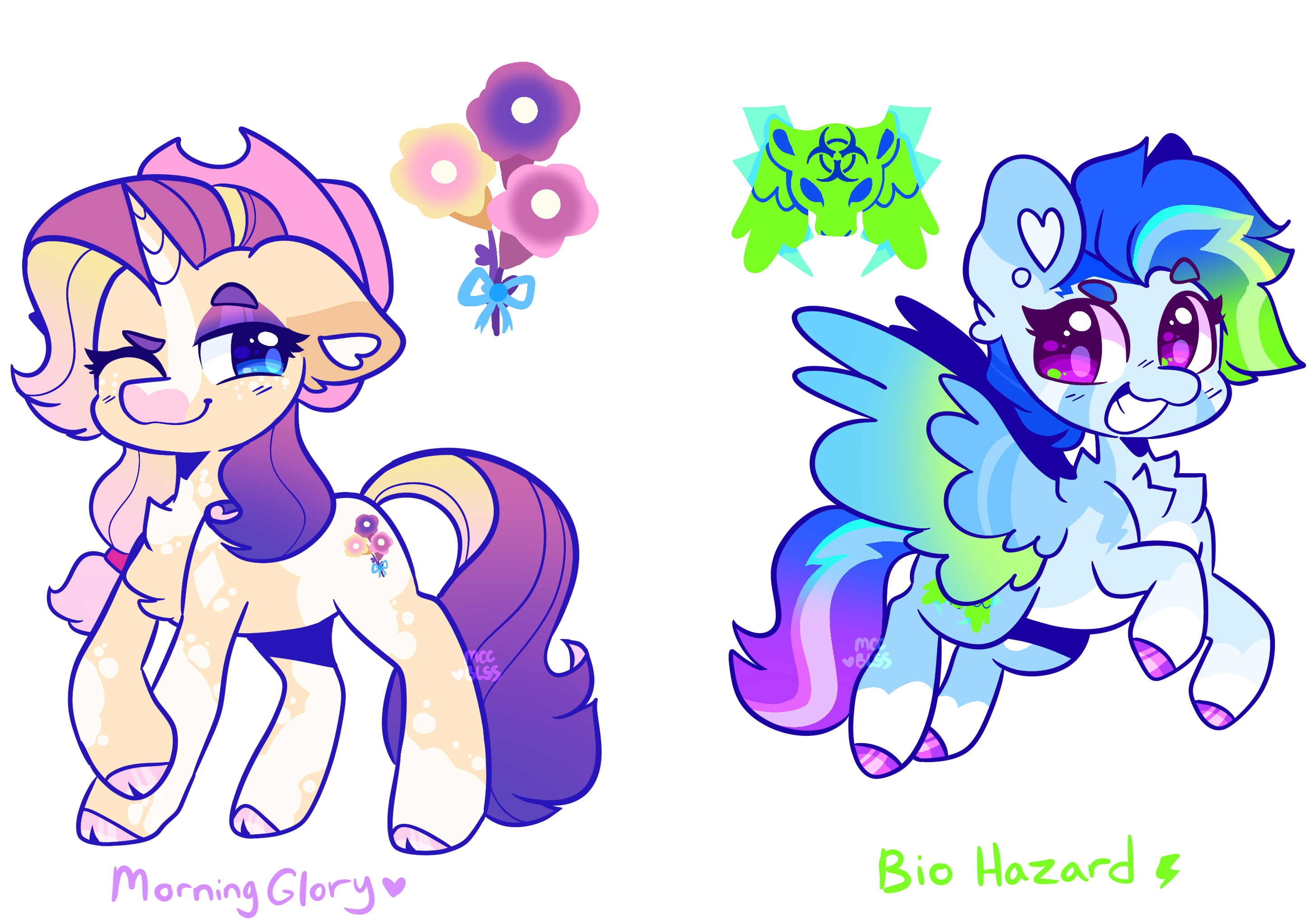 pretty gals - AUCTION CLOSED by MoccaBliss on DeviantArt