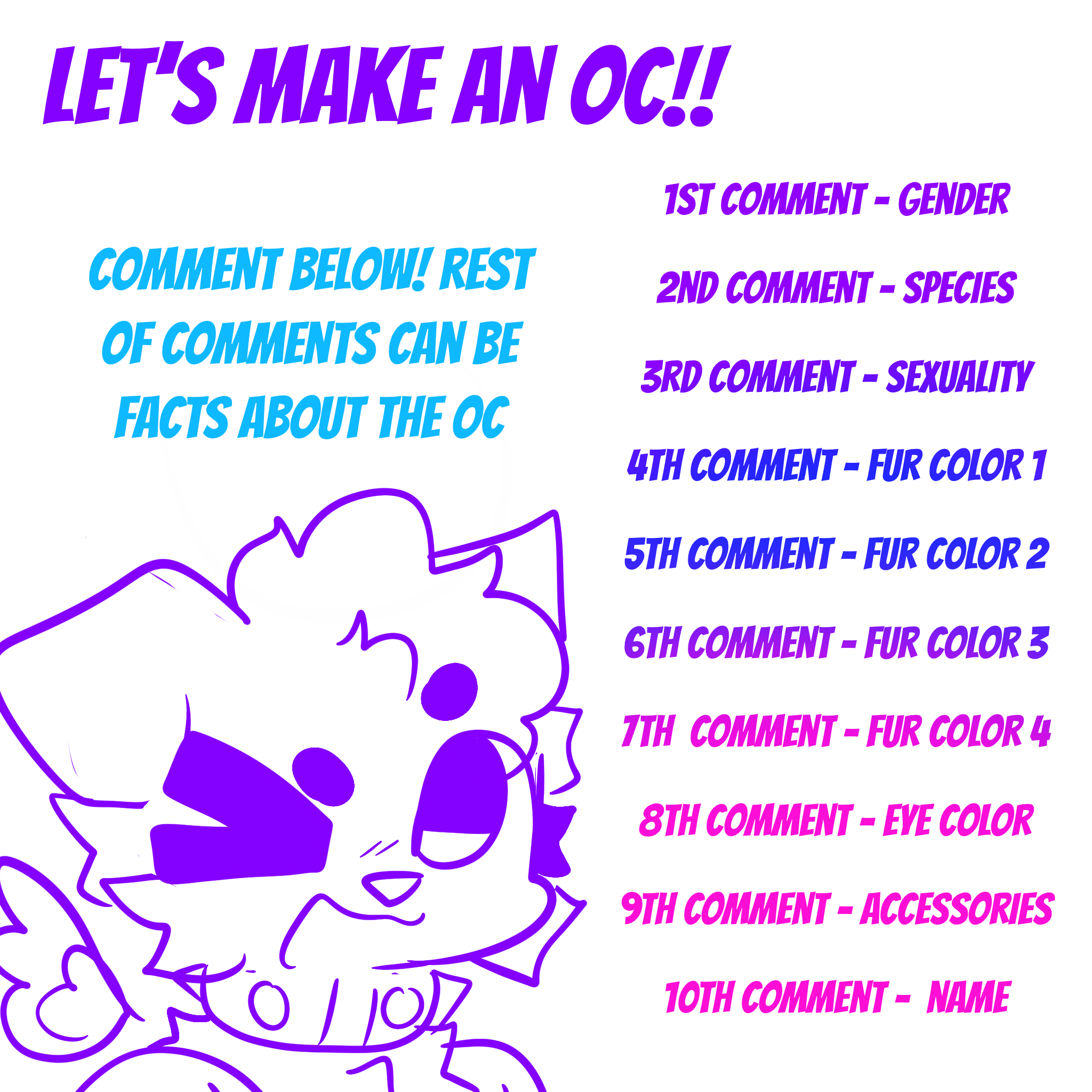 lets make an oc!! by MoccaBliss on DeviantArt