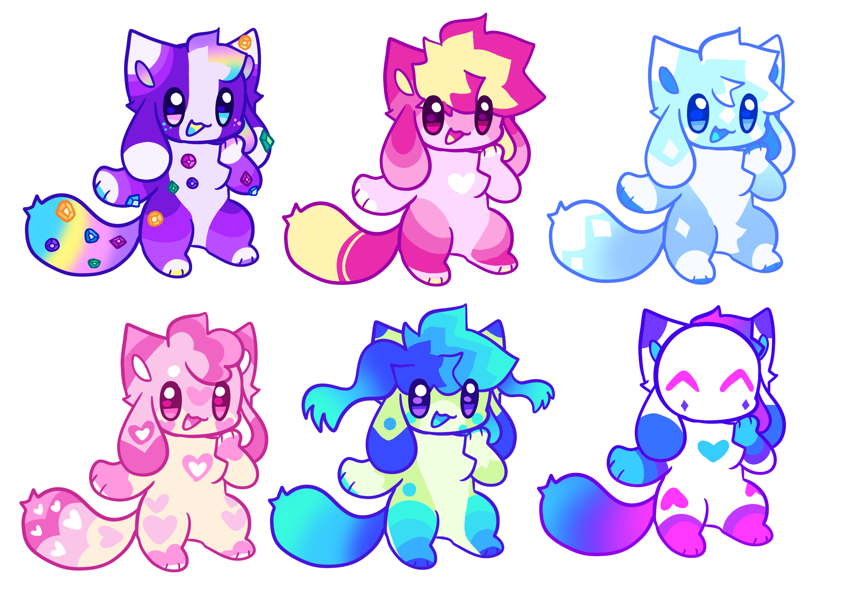 little kd adopts (closed) by MoccaBliss on DeviantArt