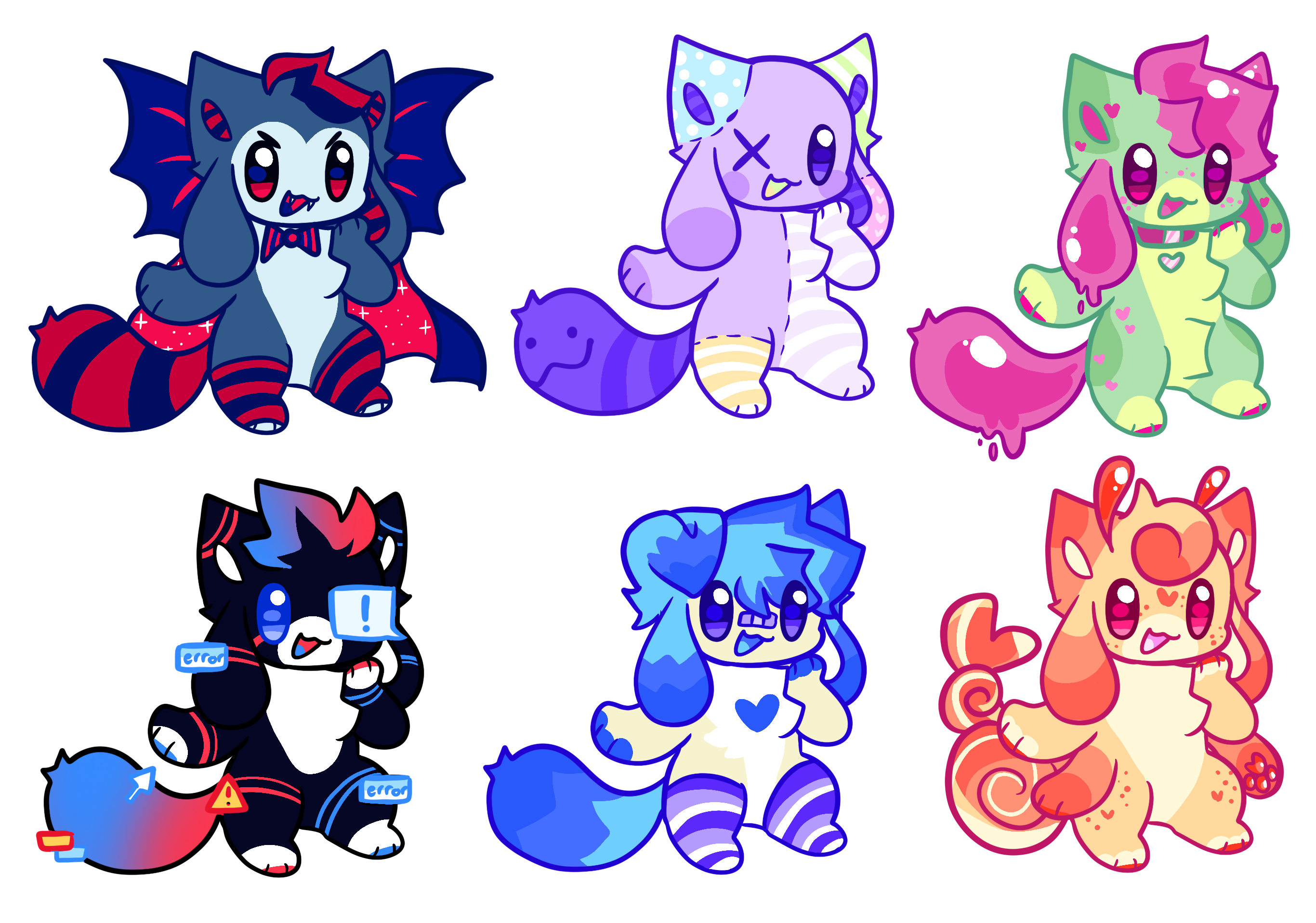 lil kd adopts (400 pts) by MoccaBliss on DeviantArt