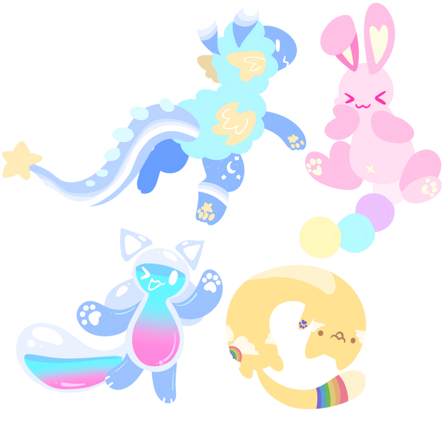 little sillies by MoccaBliss on DeviantArt