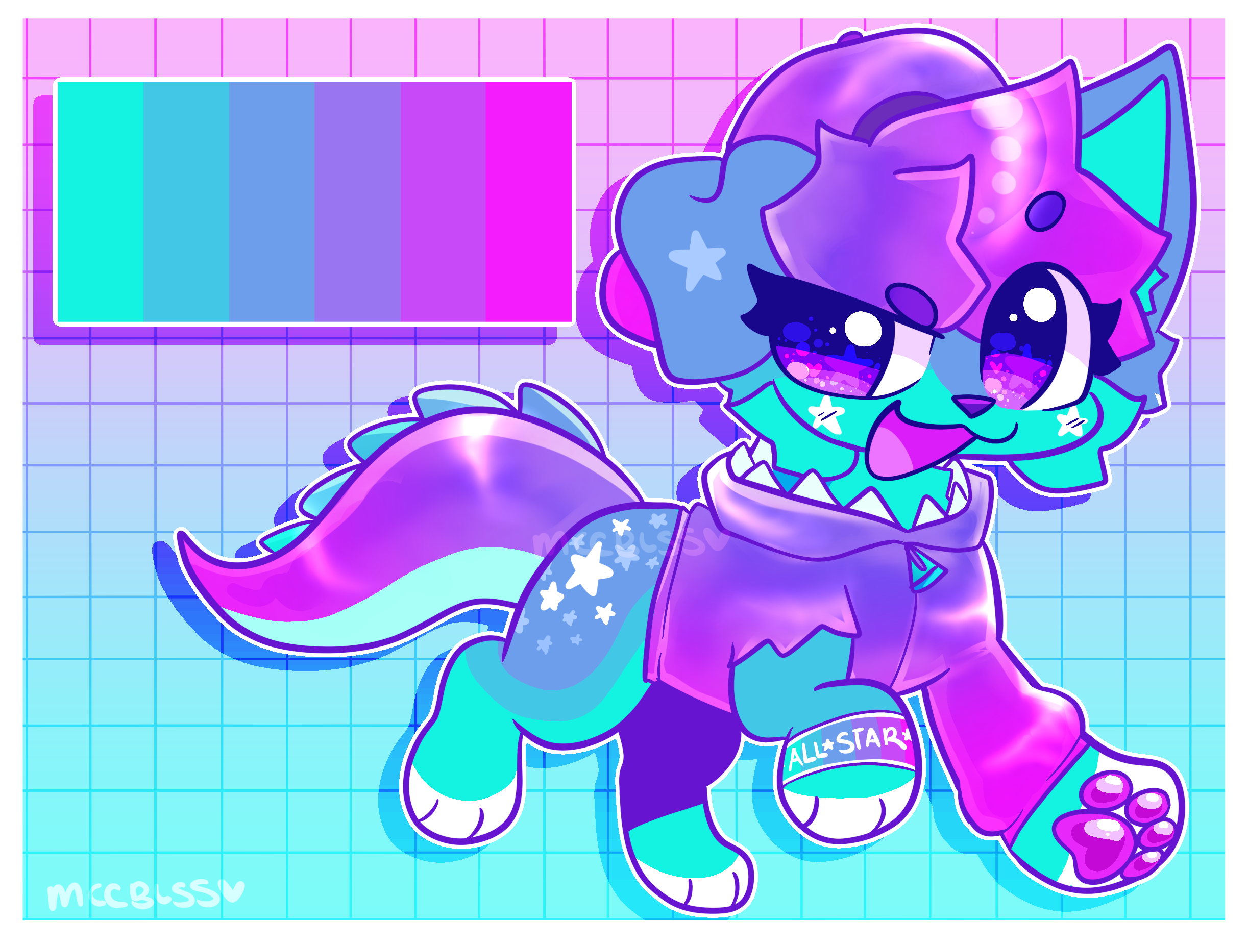 all star (ADOPT - closed) by MoccaBliss on DeviantArt