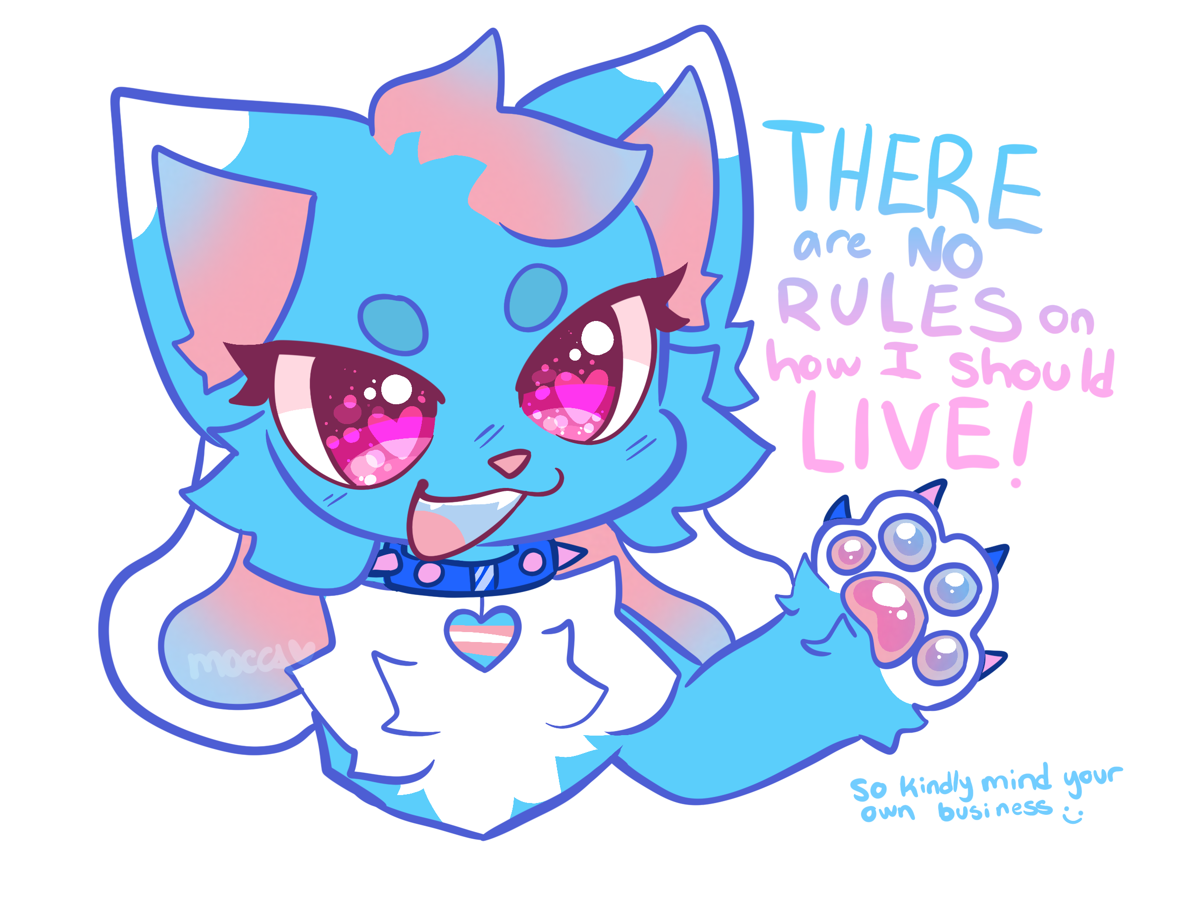 no rules by MoccaBliss on DeviantArt