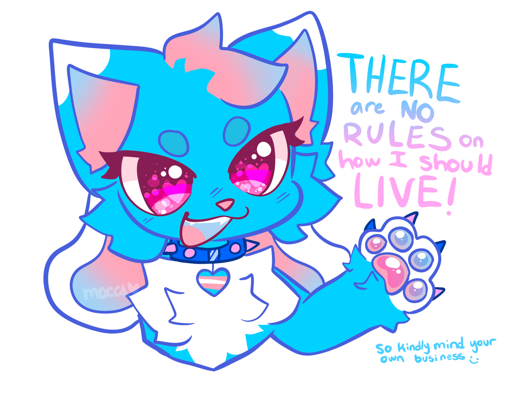 no rules by MoccaBliss on DeviantArt