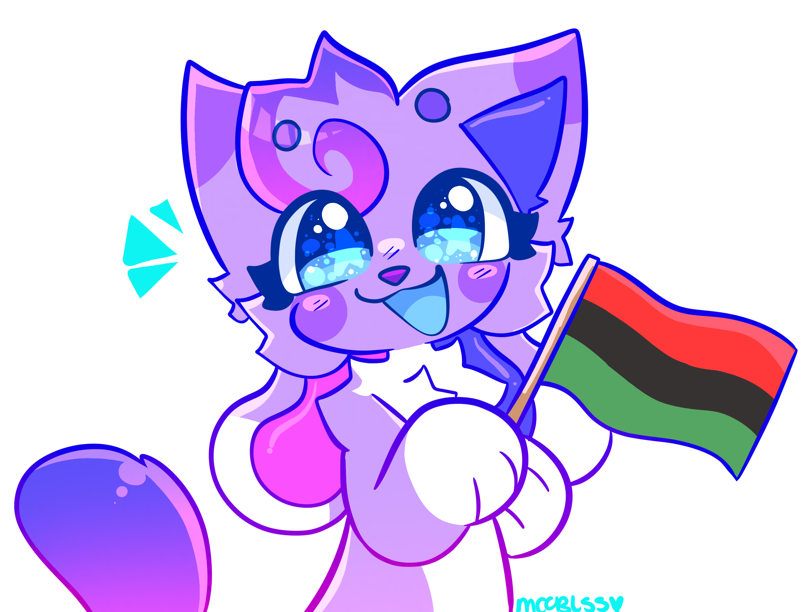 Happy Juneteenth! by MoccaBliss on DeviantArt