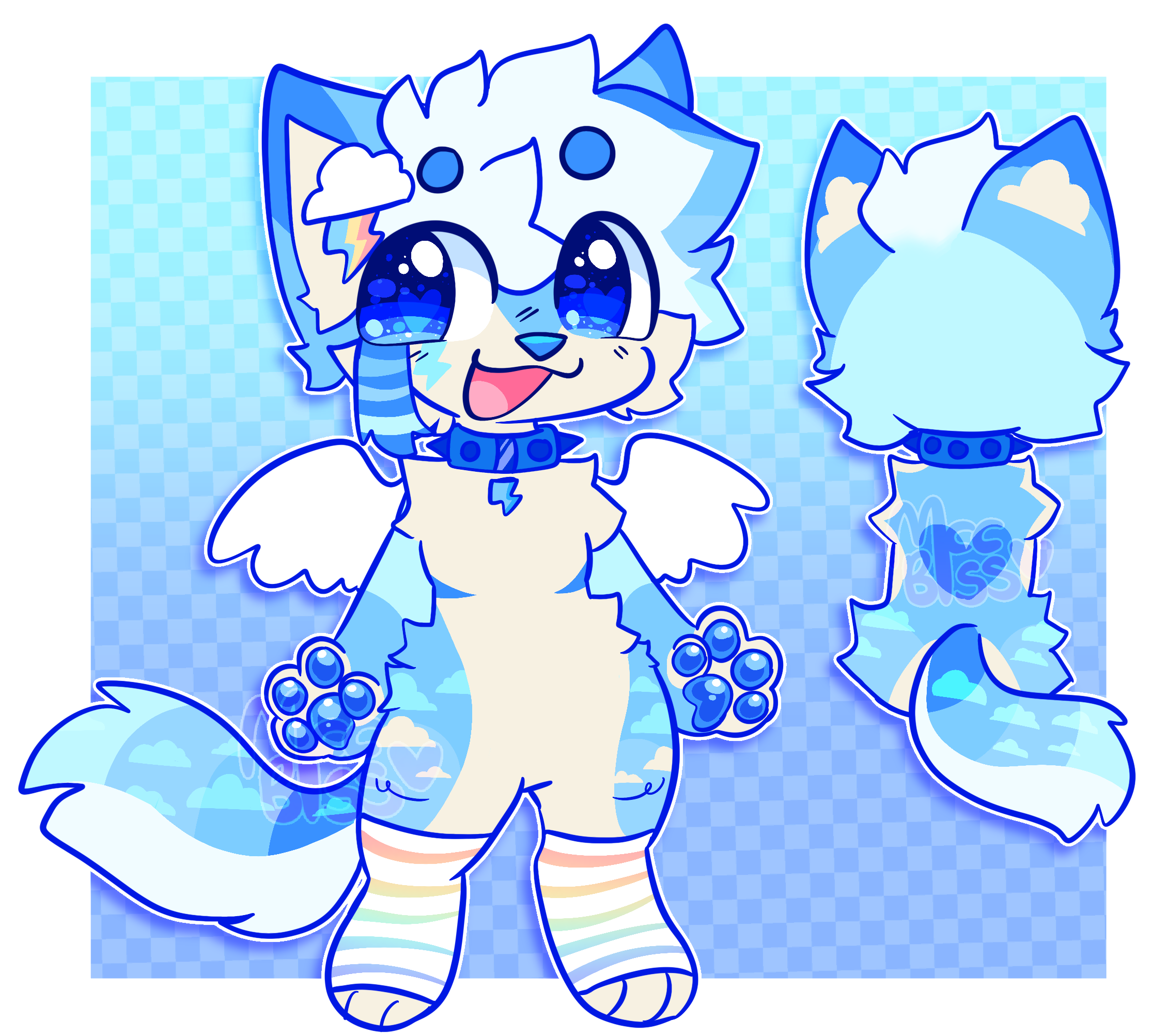 (ADOPT) raindrops n skies by MoccaBliss on DeviantArt