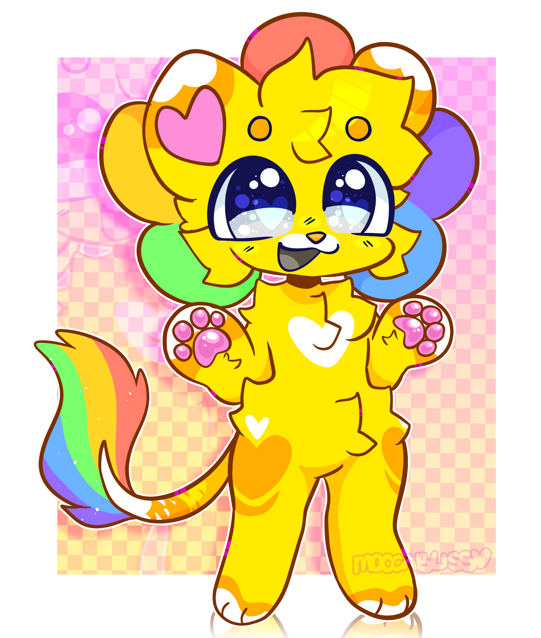 artfight attack 1 by MoccaBliss on DeviantArt