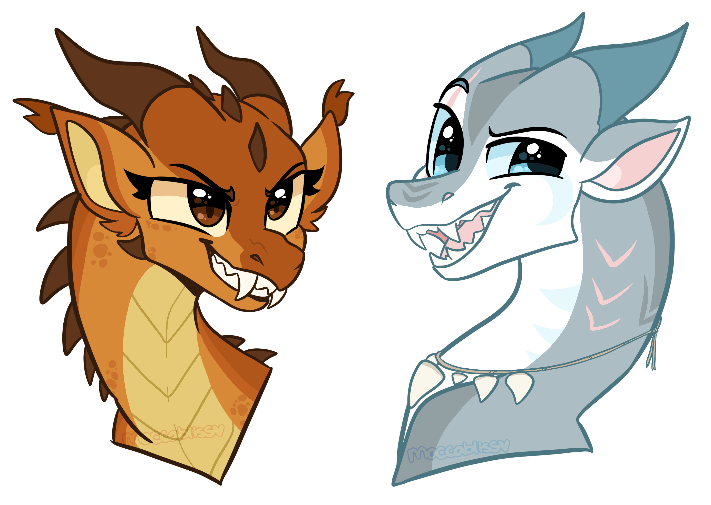 redrew the besties by MoccaBliss on DeviantArt