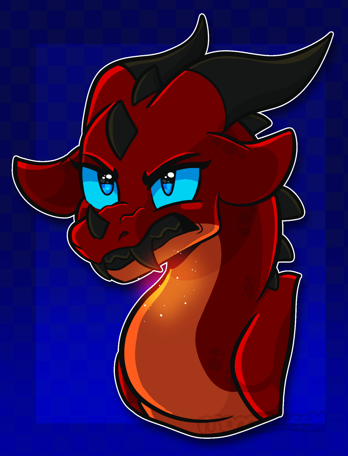 artfight attack 22 by MoccaBliss on DeviantArt