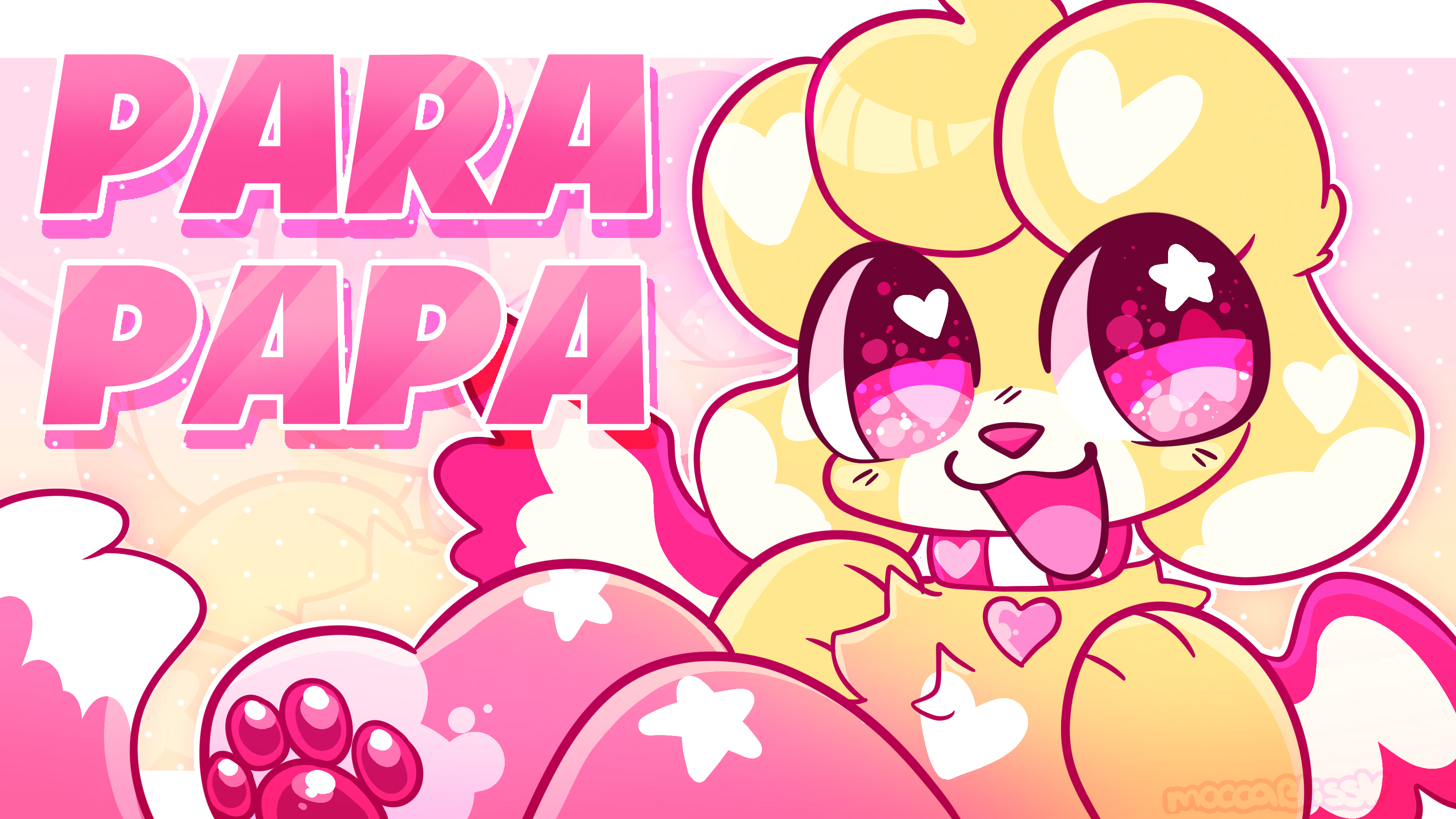parapapa animation meme (LINK) by MoccaBliss on DeviantArt