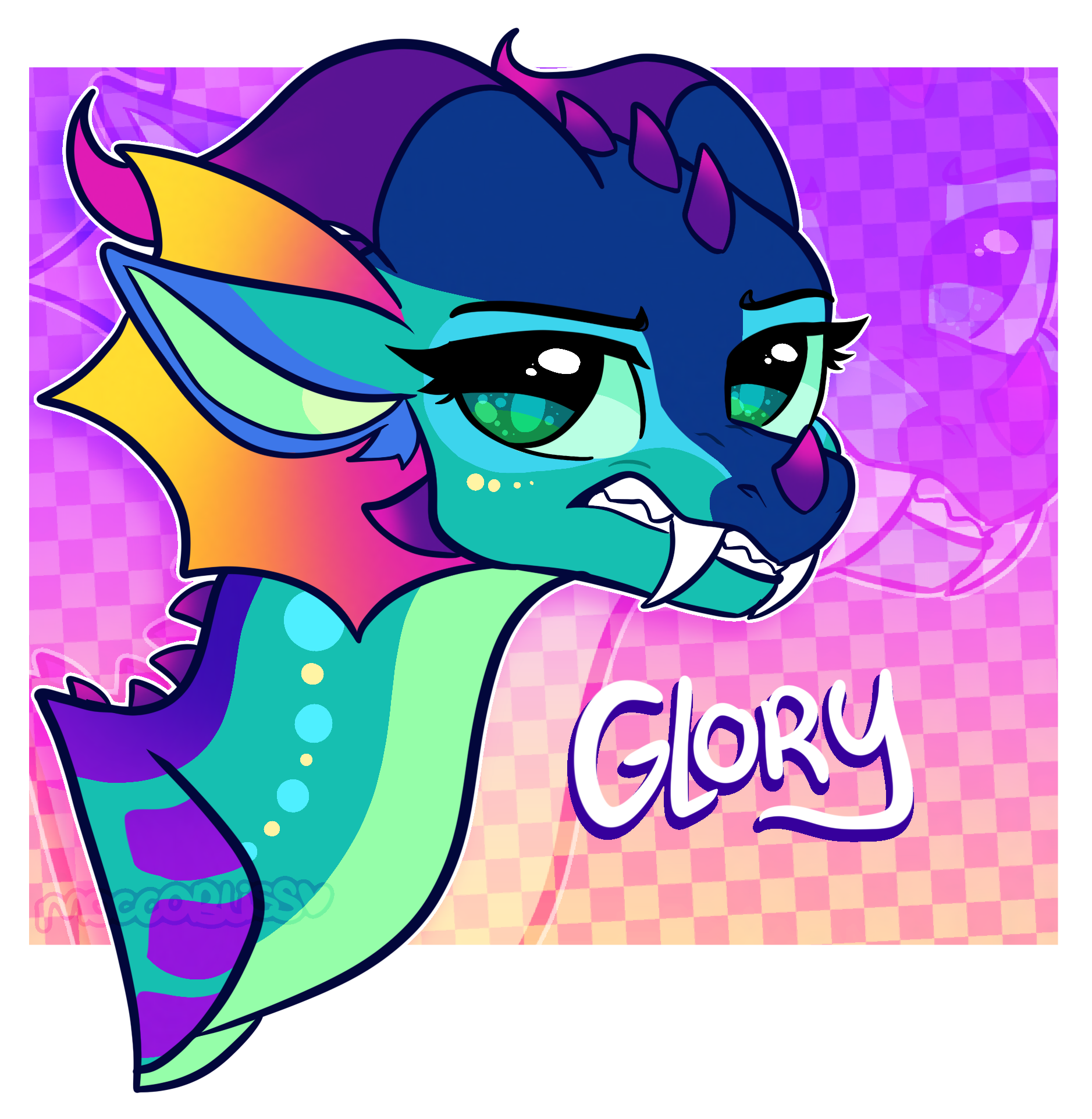 HAD #3 - Glory by MoccaBliss on DeviantArt
