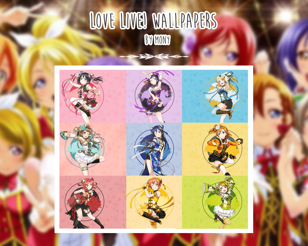 WALLPAPERS | LOVE LIVE! by LinaWulff on DeviantArt