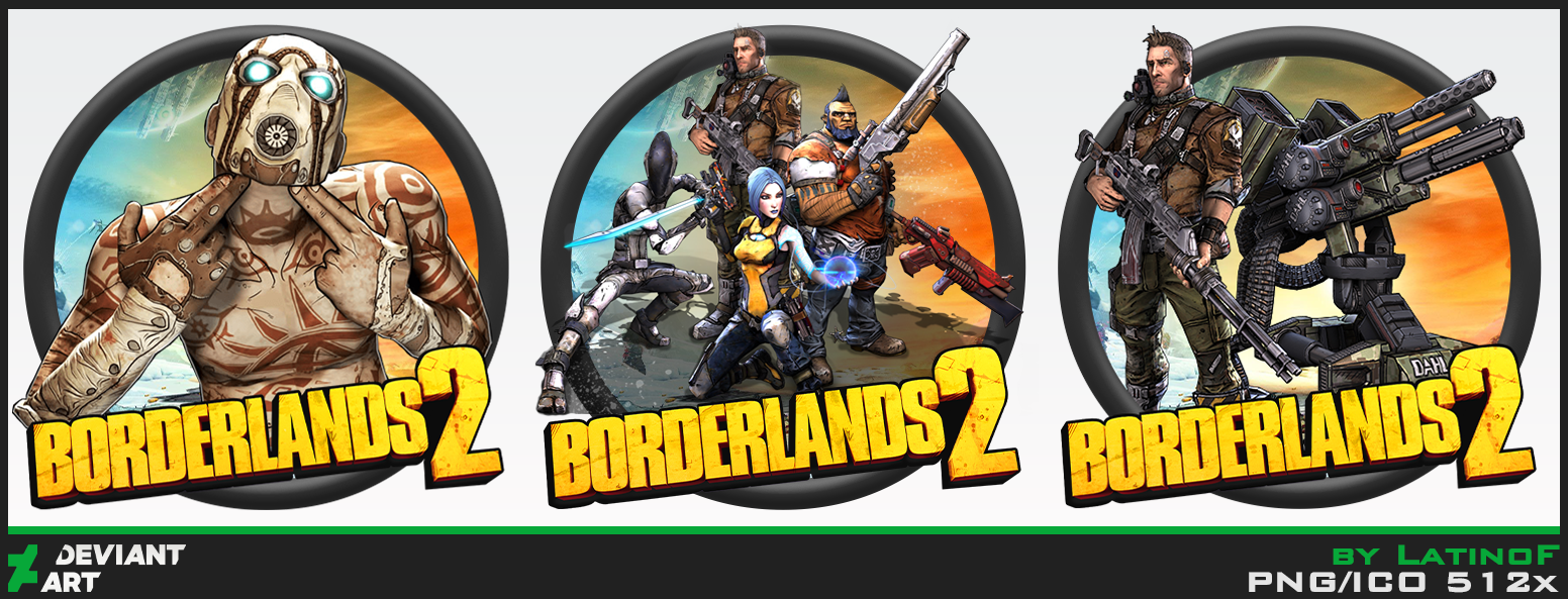 Borderlands 2 - Icon by LatinoF on DeviantArt