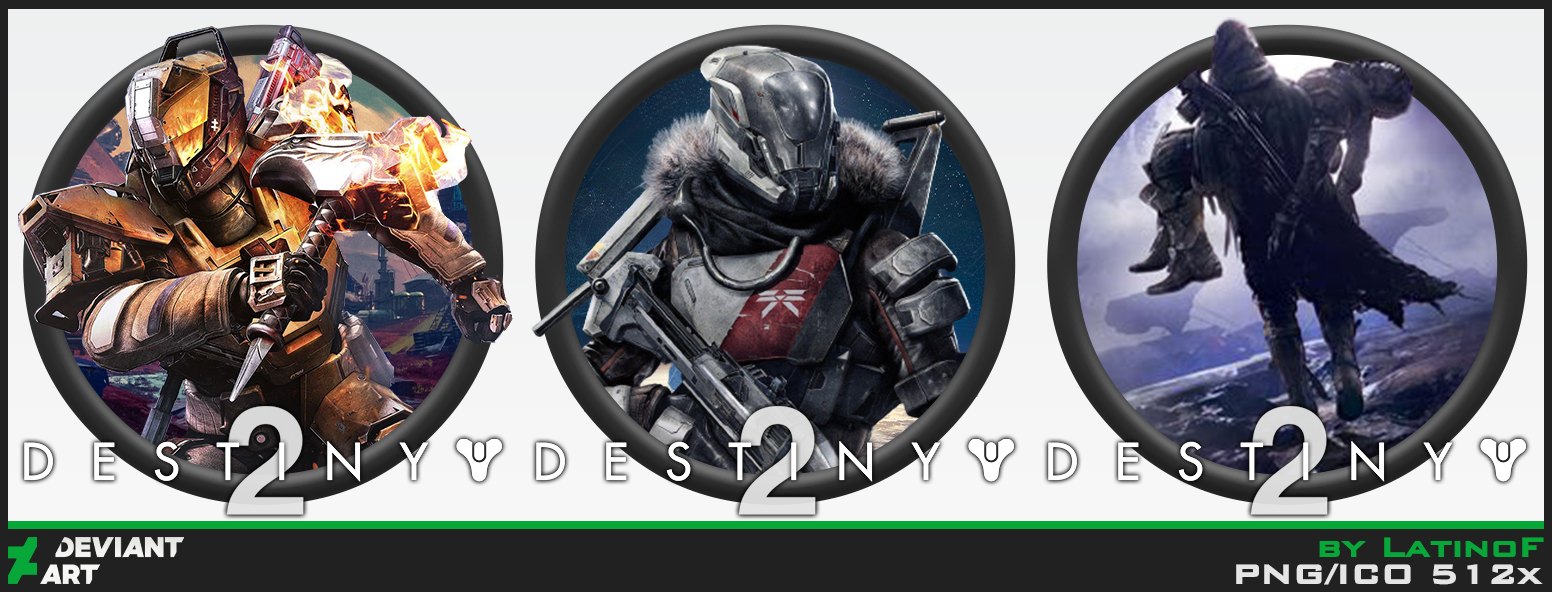 Destiny 2 - Icon by LatinoF on DeviantArt