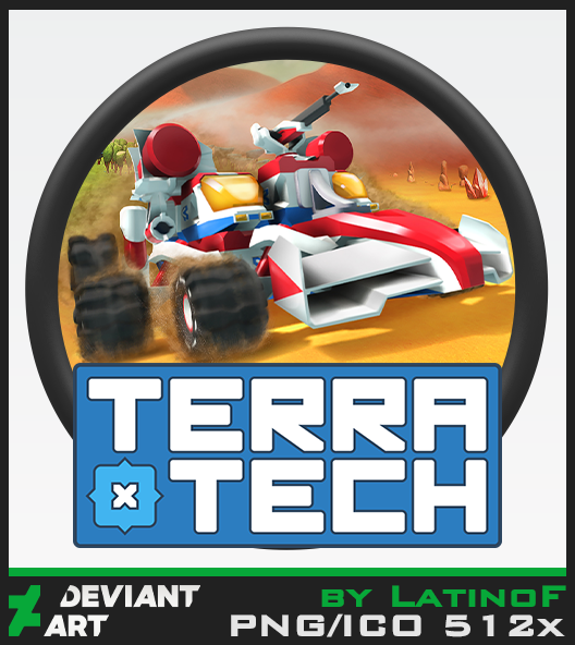 TerraTech - Icon by LatinoF on DeviantArt