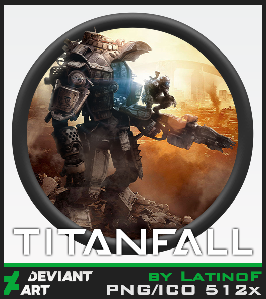Titanfall - Icon by LatinoF on DeviantArt