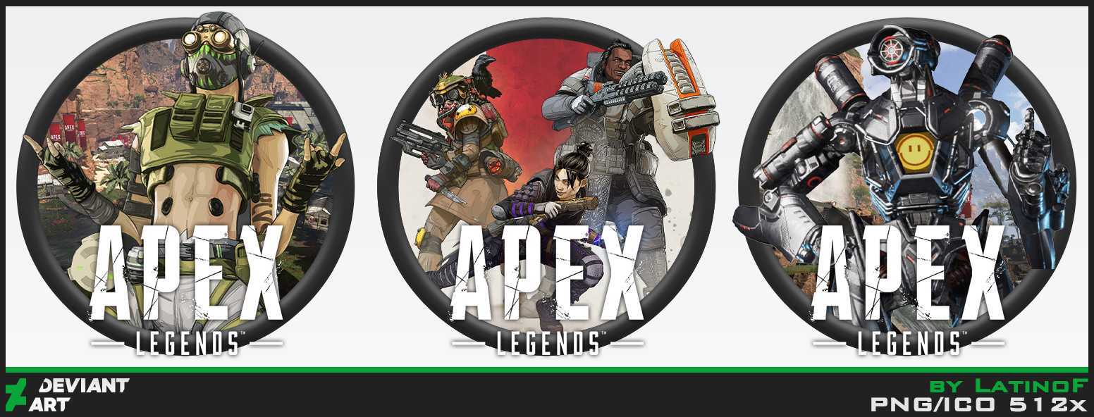 Apex Legends - Icon by LatinoF on DeviantArt