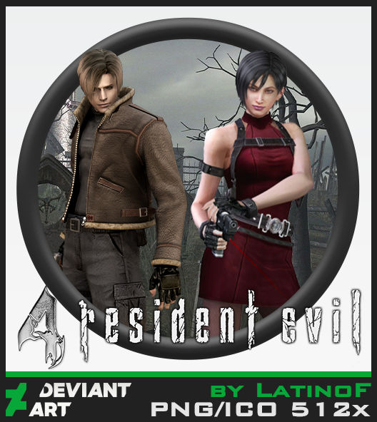 Resident Evil 4 - Icon by LatinoF on DeviantArt