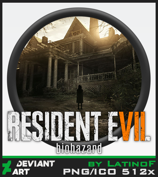 Resident Evil 7 - Icon by LatinoF on DeviantArt