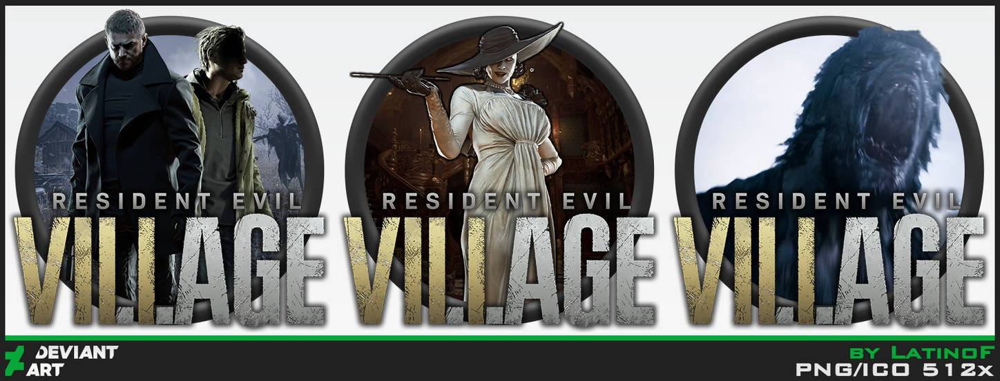 Resident Evil 8 Village - Icon by LatinoF on DeviantArt
