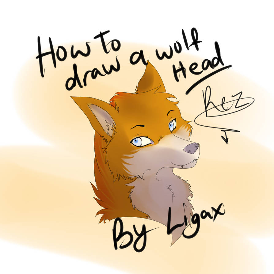 Wolf head video tutorial by glitchyfoxes on DeviantArt