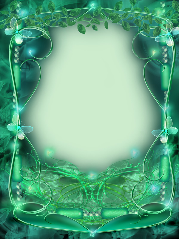 Emerald Frame by juliazip on DeviantArt