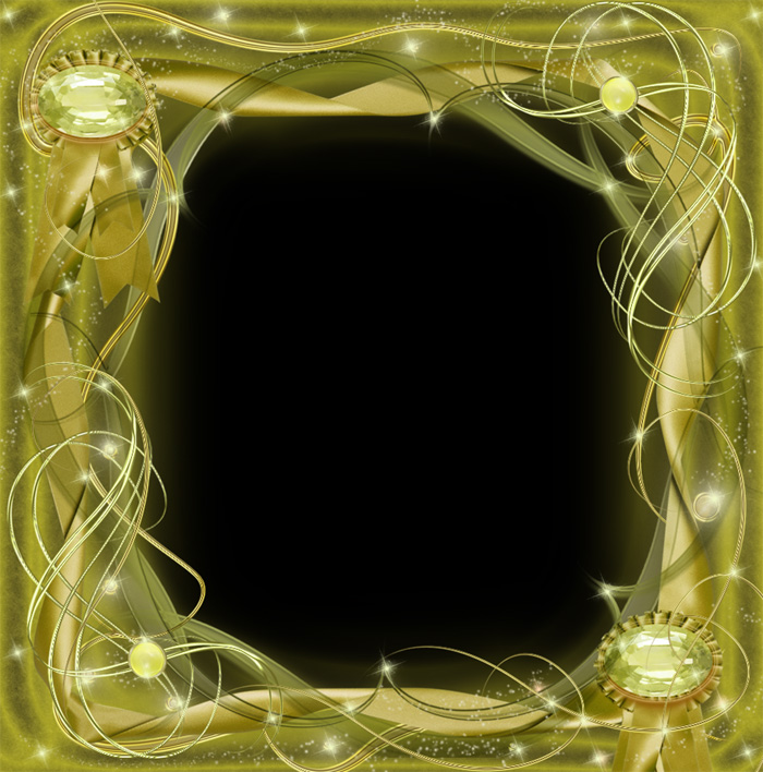 Golden Frame by juliazip on DeviantArt