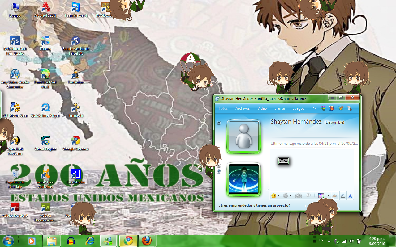 200 years Shimeji Mexico by Chibix-House-Zoe on DeviantArt