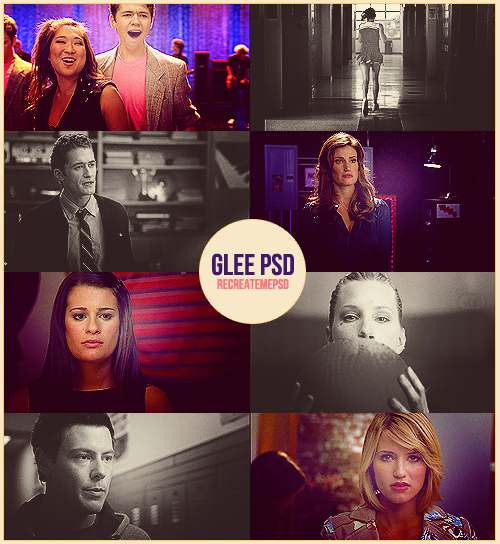 Glee s2 psd by LizzyUnexpected on DeviantArt