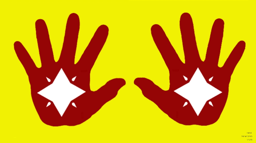 Hands as a Diversity Pride/Unity Flag by CherokeeGal1975 on DeviantArt