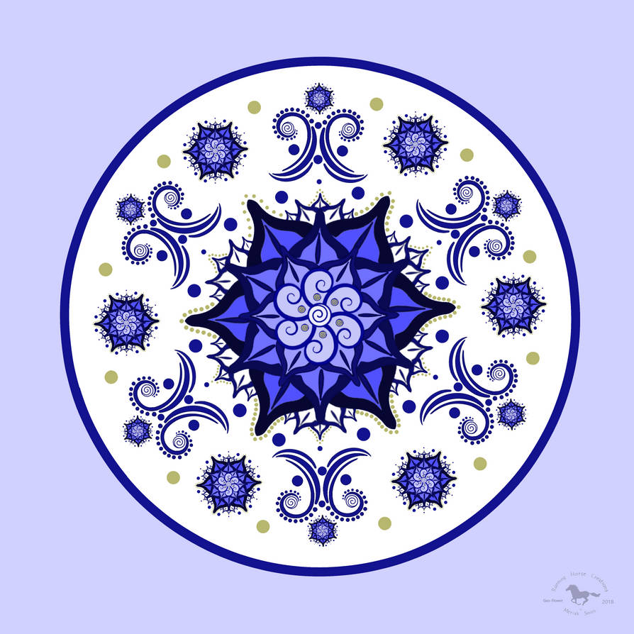 Geo-Flower by CherokeeGal1975 on DeviantArt