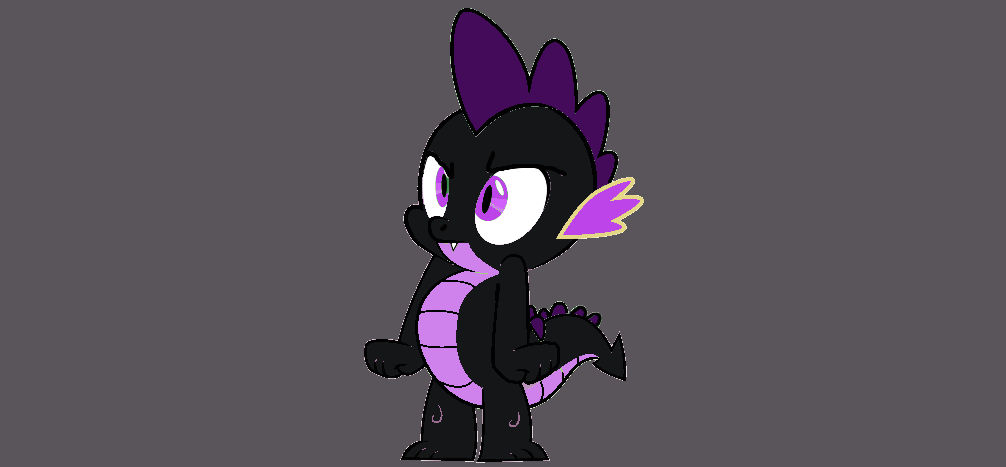 EnderDragon Spike by killerpinkiepie12 on DeviantArt