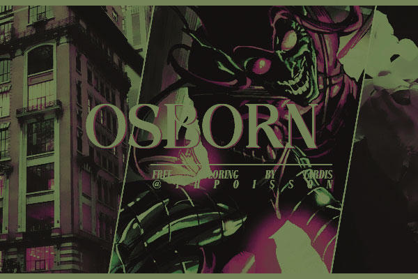 Osborn, coloring by thpoisson #02 by thpoisson on DeviantArt