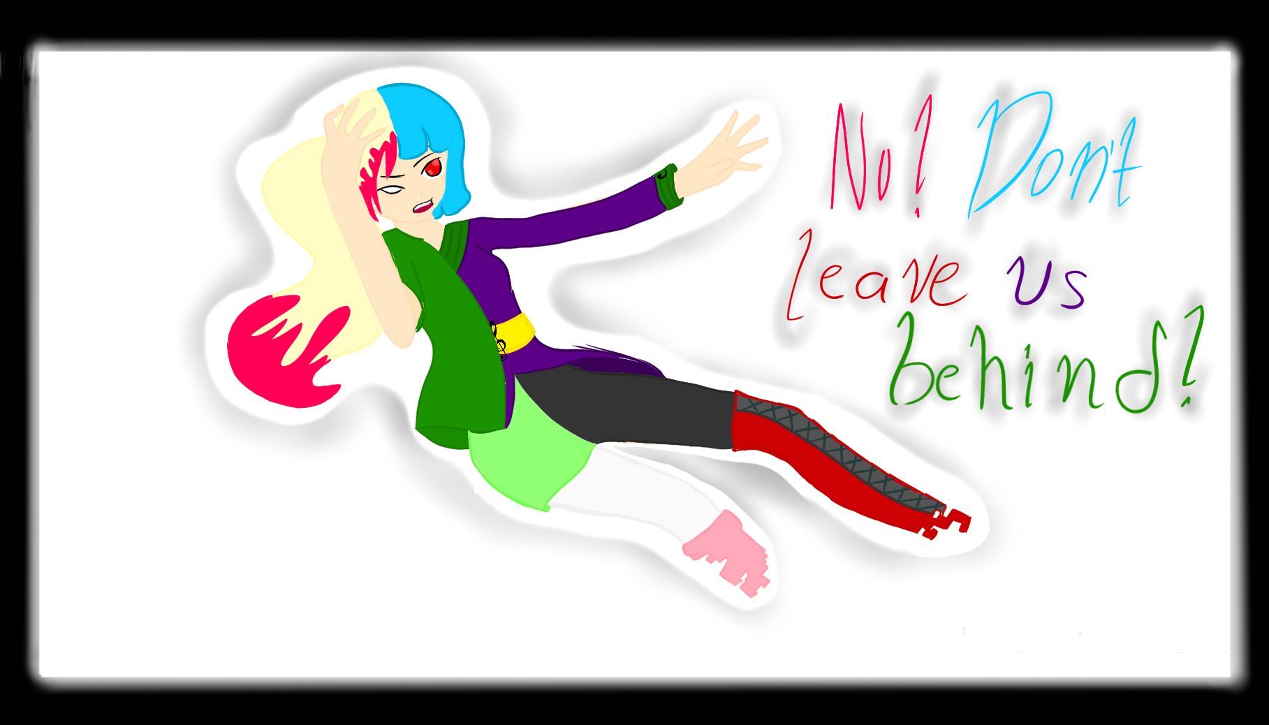 nO! DoN't LEaVe Us bEHiNd! by RiddleBanshee on DeviantArt