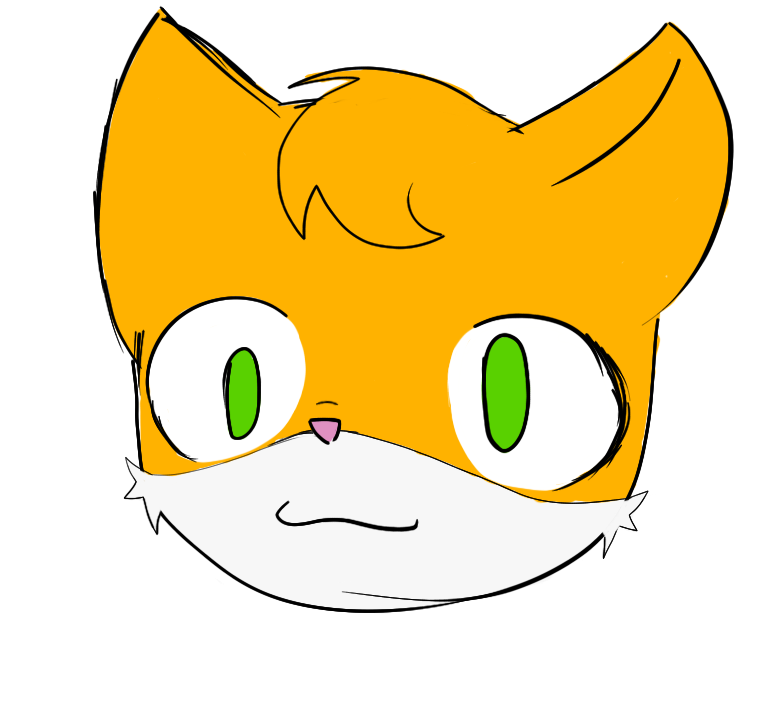 Stampylonghead Drawing Cat