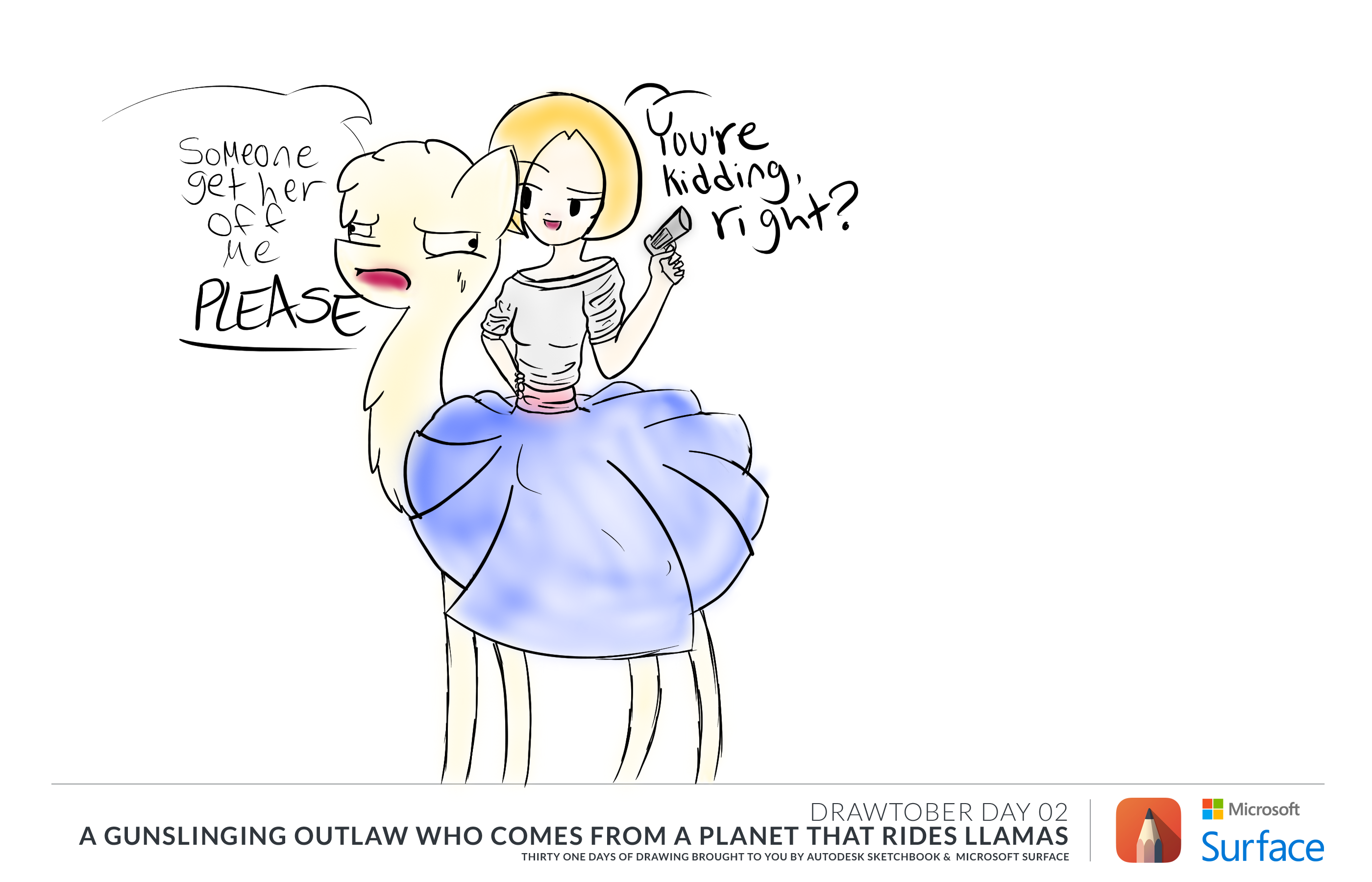 Guns And Llamas by RiddleBanshee on DeviantArt