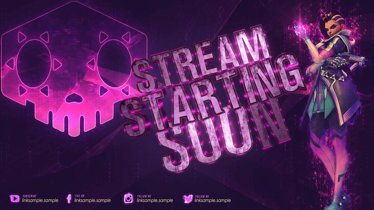 Sombra Animated Twitch Scenes by Kireaki on DeviantArt