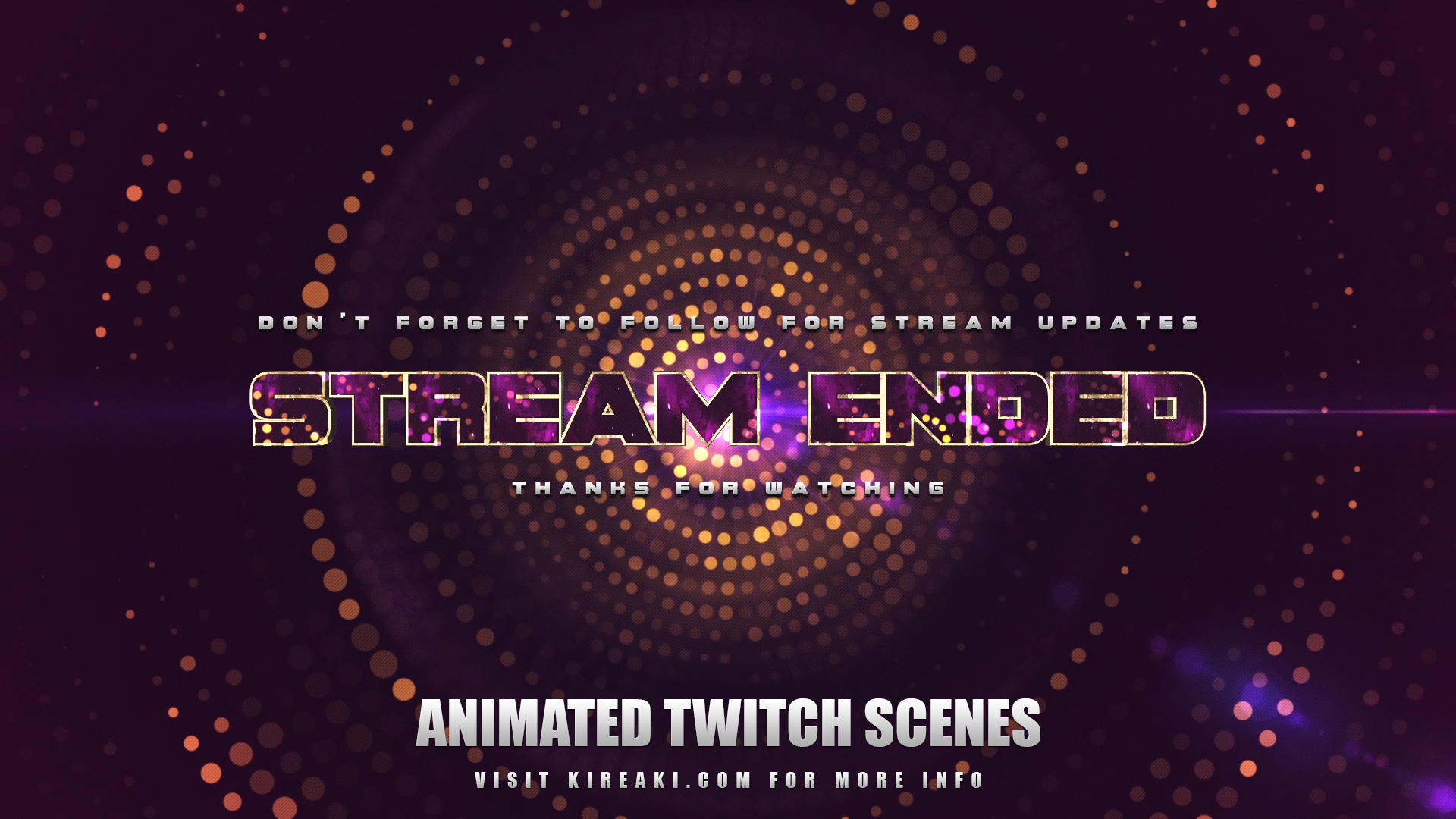 Light Field Stream Animated Scenes (Brb/start/end) by Kireaki on DeviantArt